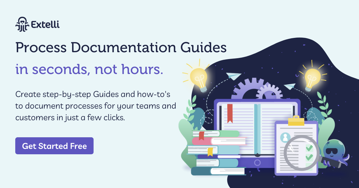 Best Process Documentation Software - Extelli